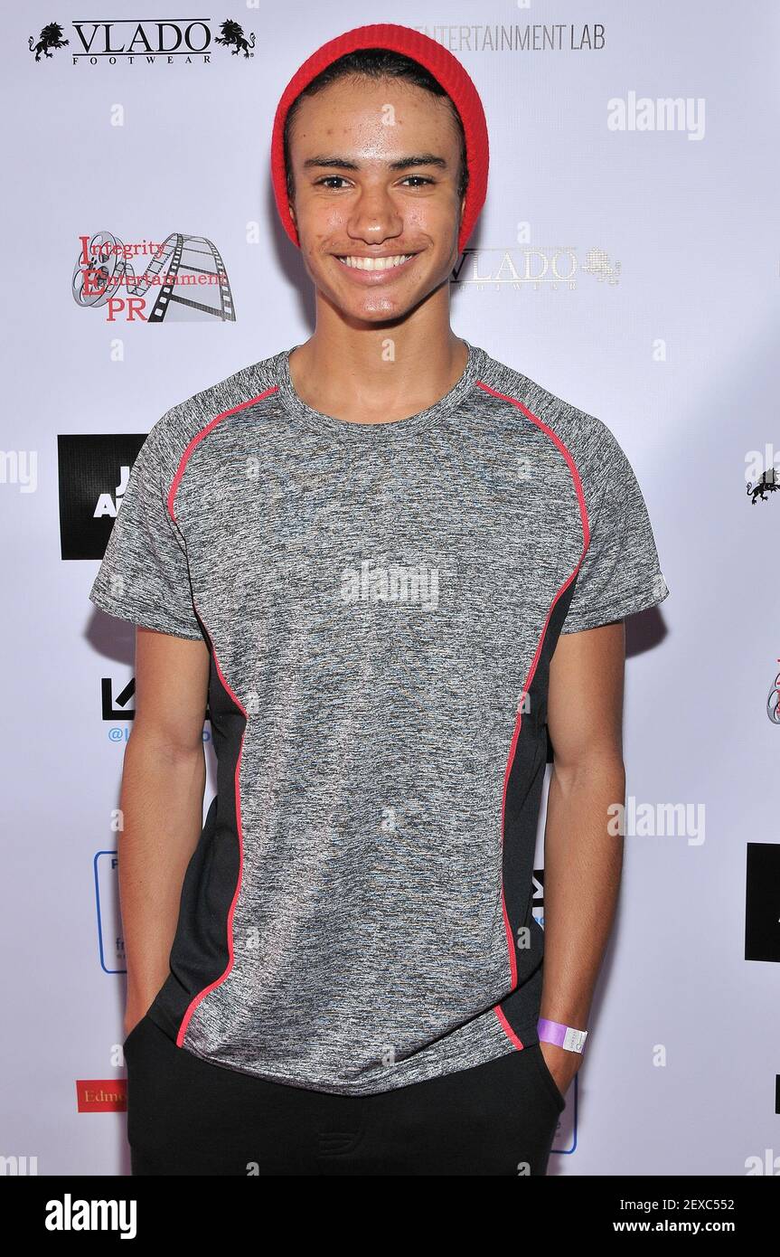 Derek Lucas arrives at Jovan's Birthday Bashin' Cancer "Free To Breathe ...