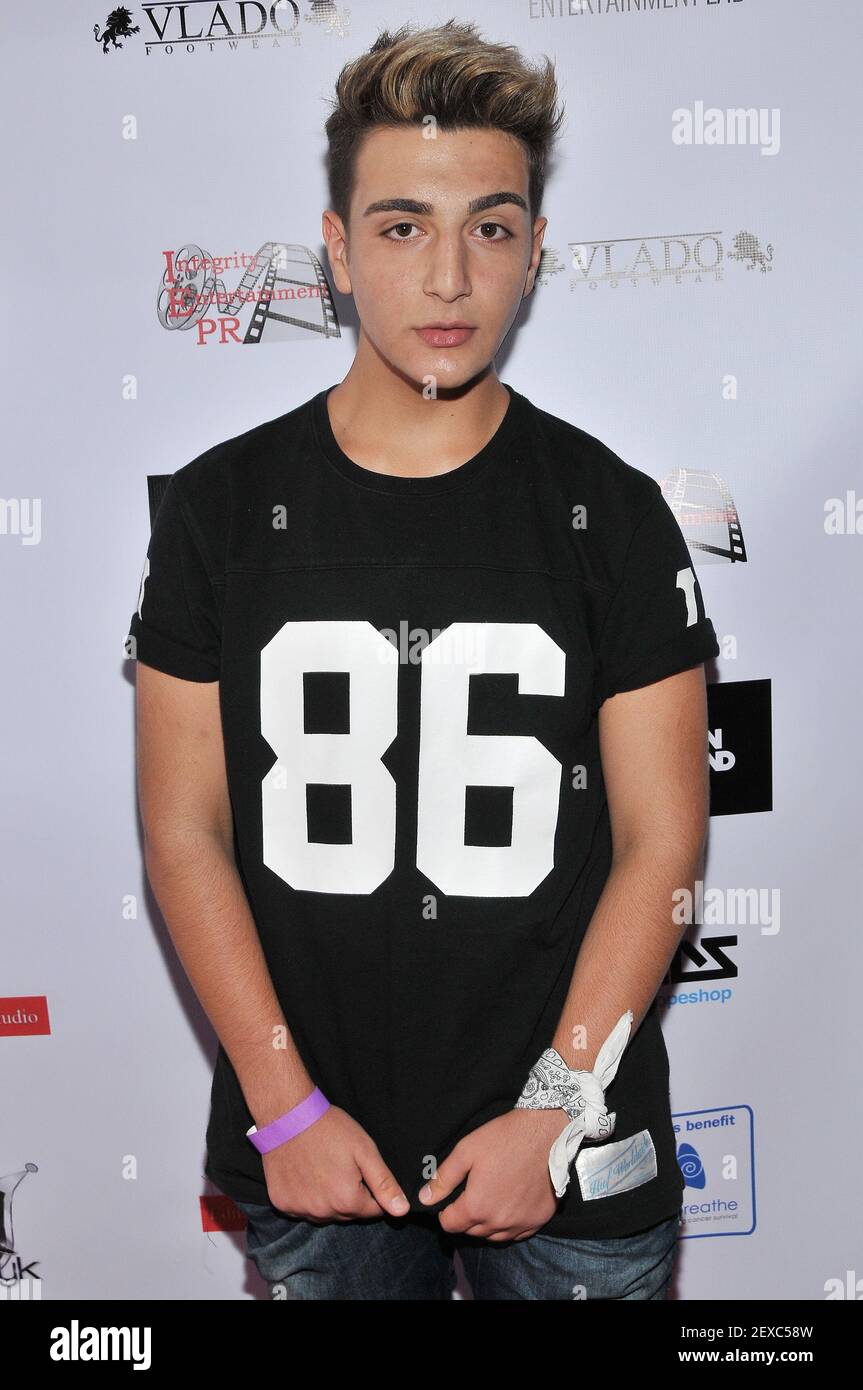 Greg Marks arrives at Jovan's Birthday Bashin' Cancer "Free To Breathe ...