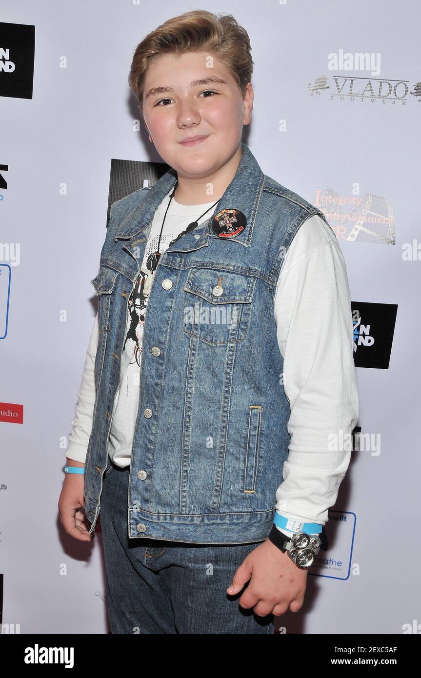 Zachary Rice arrives at Jovan's Birthday Bashin' Cancer "Free To ...