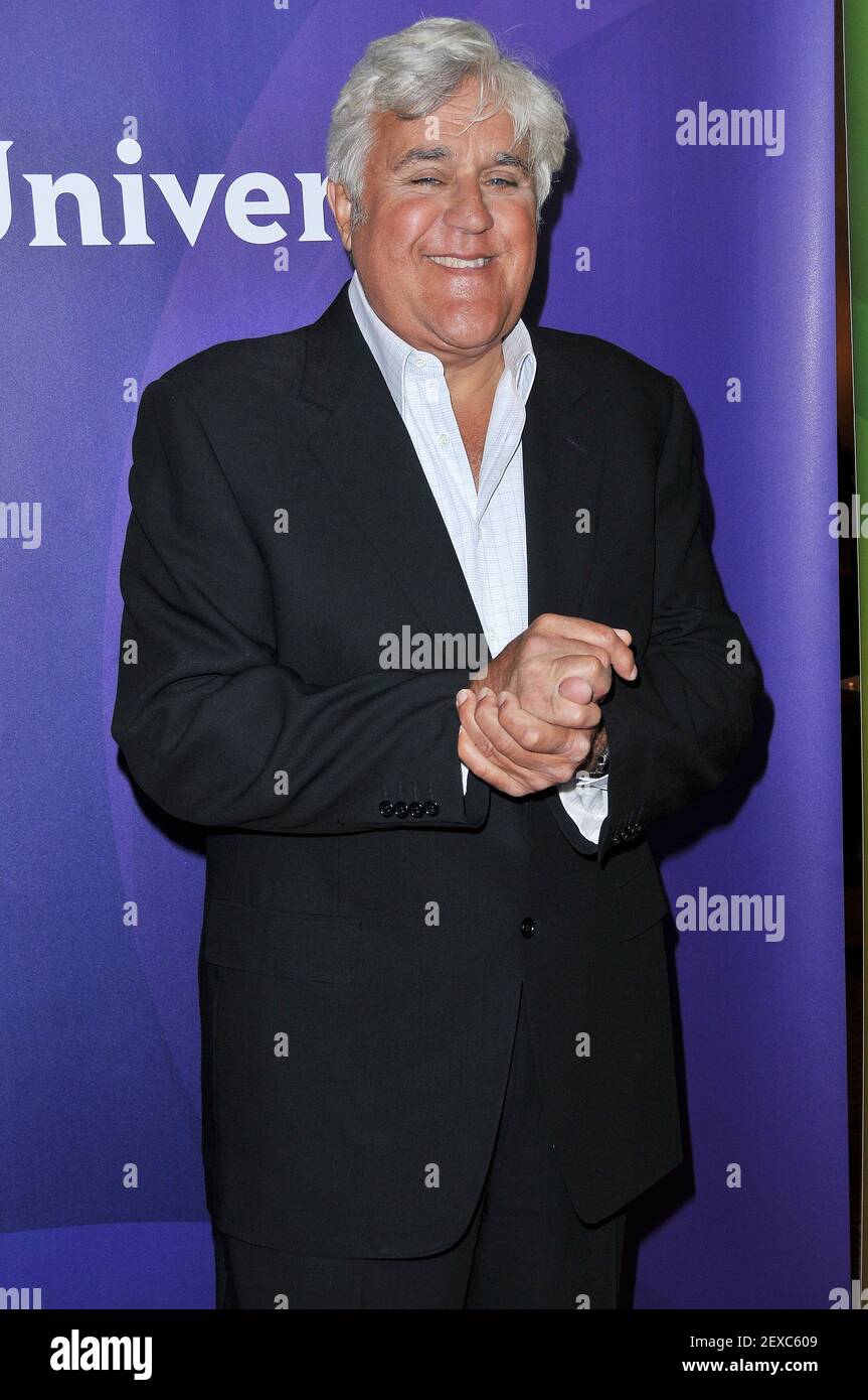 Jay Leno arrives at the 2015 NBCUniversal Press Tour - Day 2 held at ...