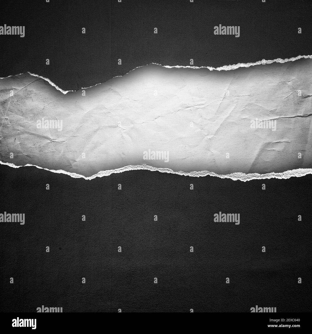 Riped black paper background Stock Photo - Alamy