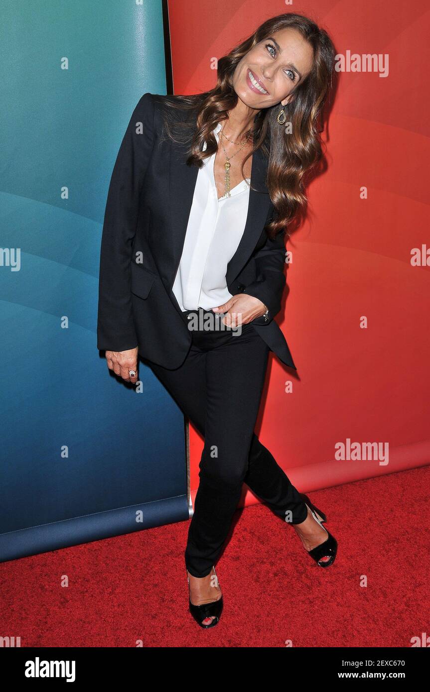 Kristian Alfonso arrives at the 2015 NBCUniversal Press Tour - Day 2 ...