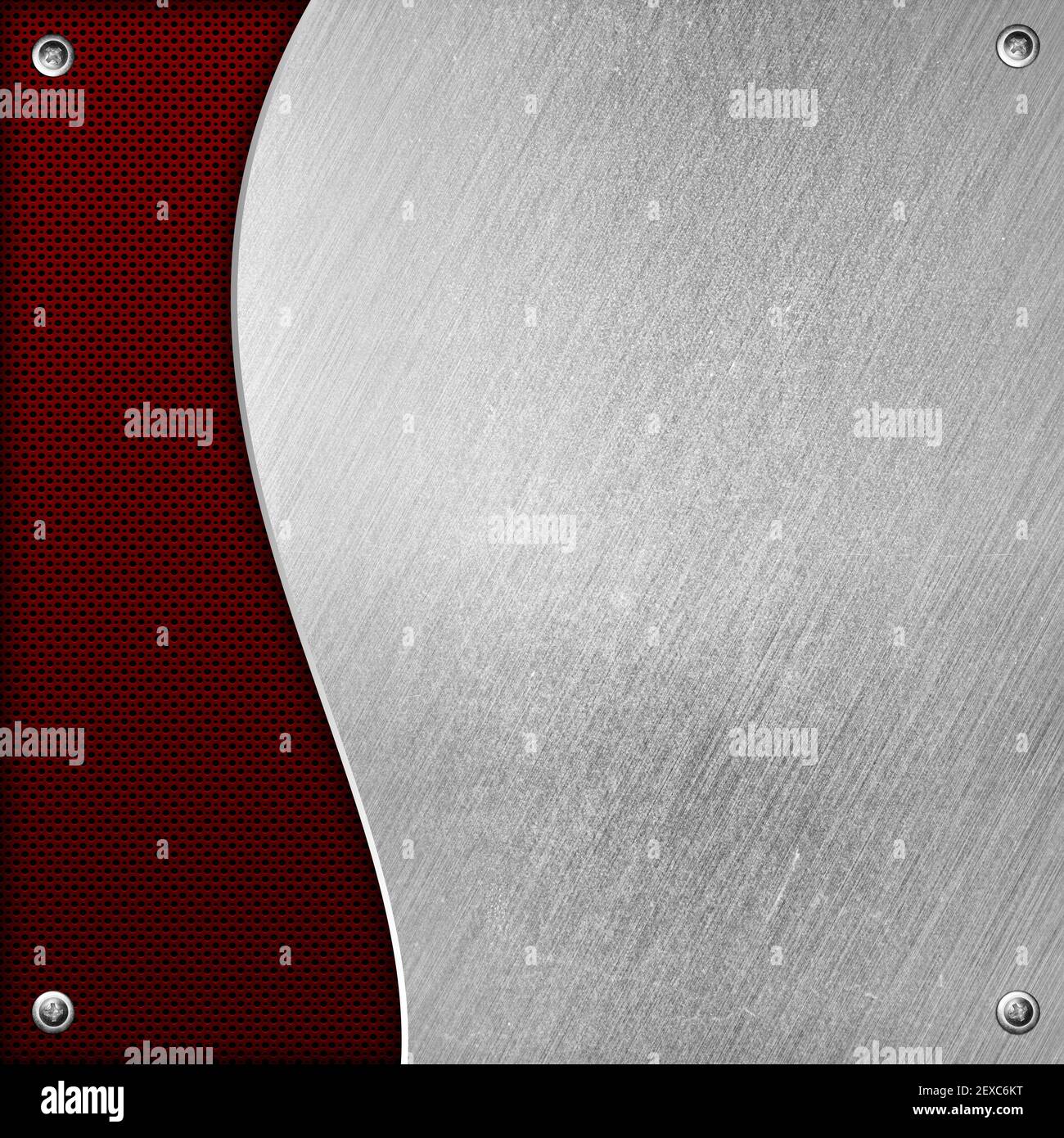 Abstract modern metal background Stock Photo - Alamy