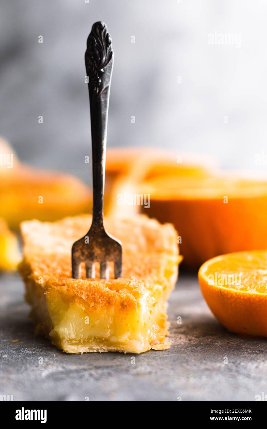 Chess pie slice hi-res stock photography and images - Alamy