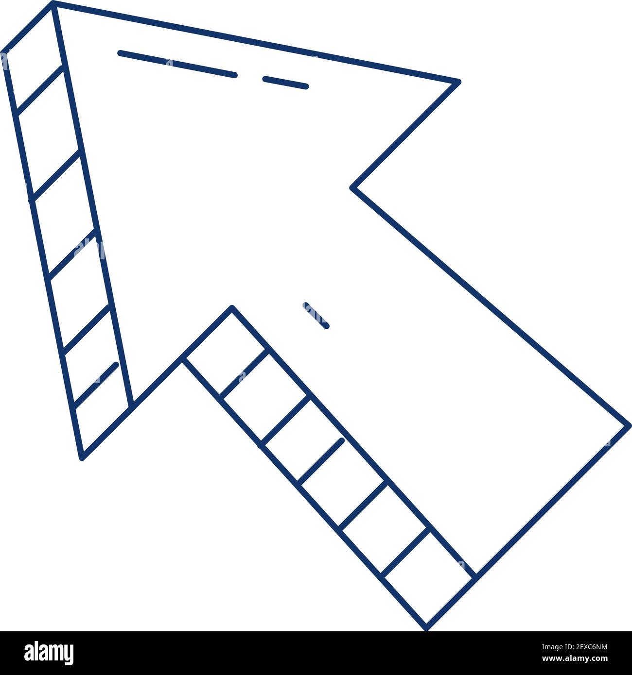 click arrow cursor pointer icon Stock Vector Image & Art - Alamy