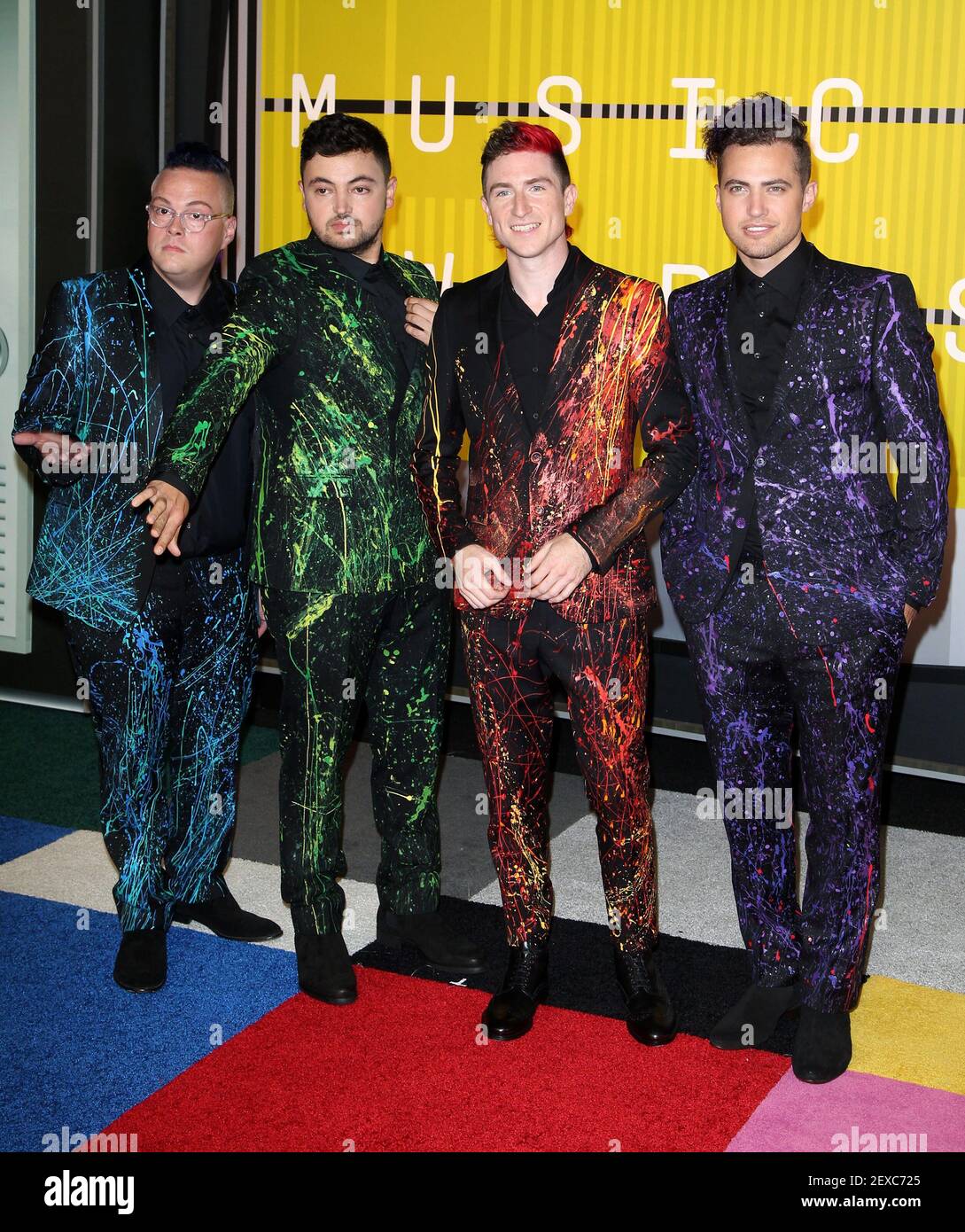 30 August 2015 - Los Angeles, California - Sean Waugaman, Eli Maiman ...