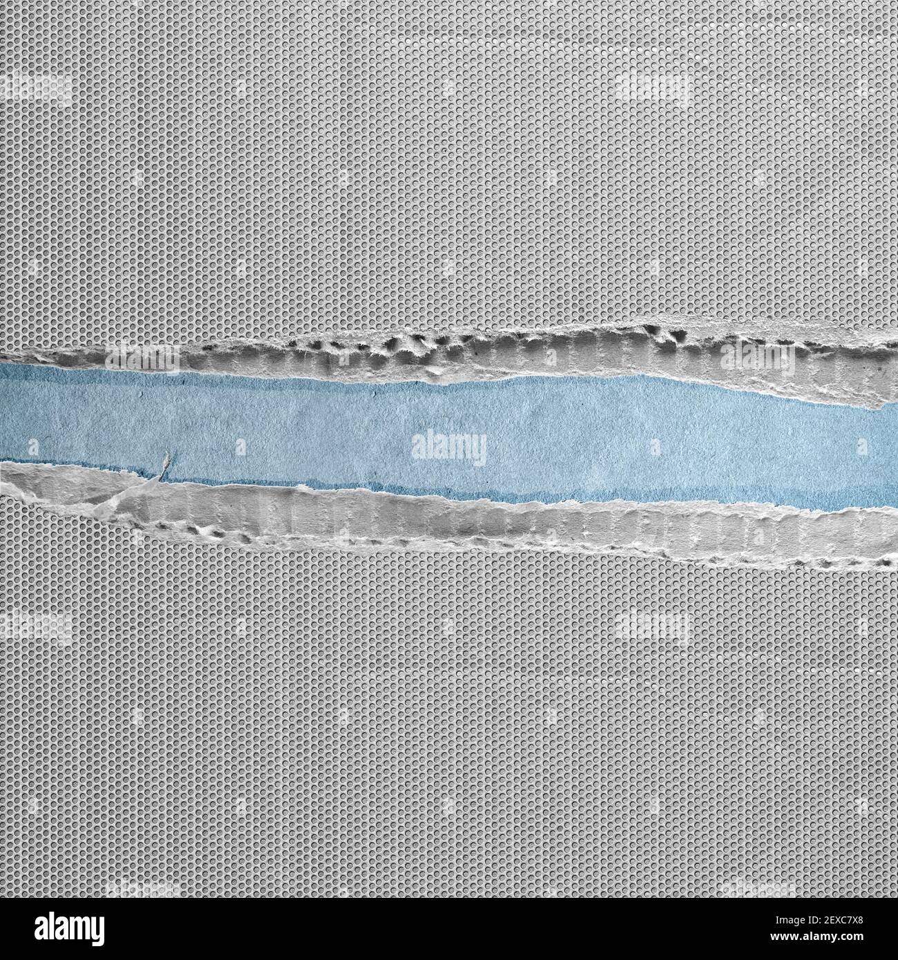 Riped paper texture background Stock Photo - Alamy