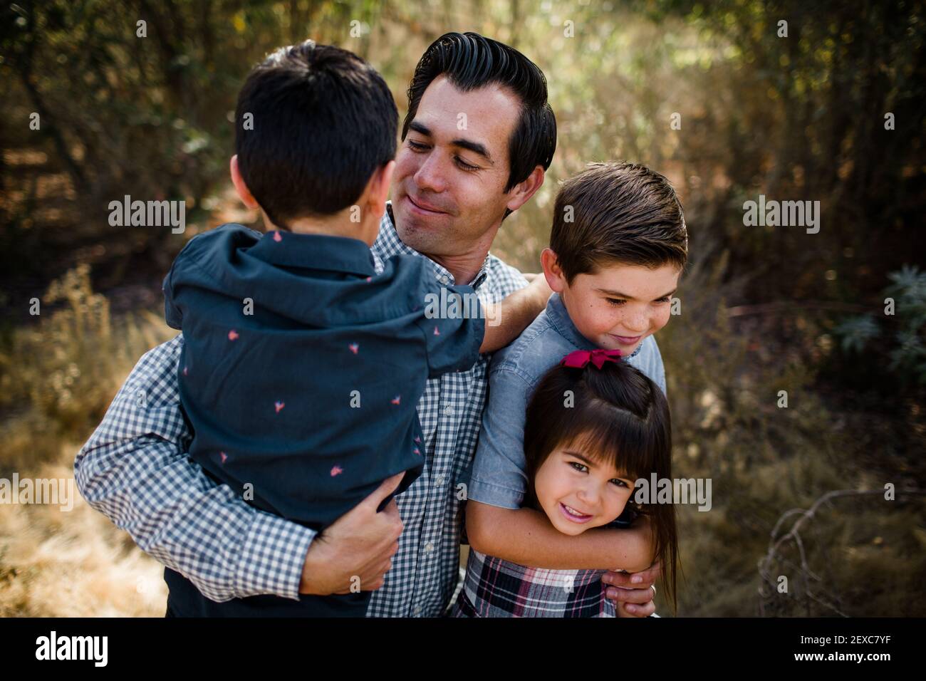 Dad children hi-res stock photography and images - Alamy