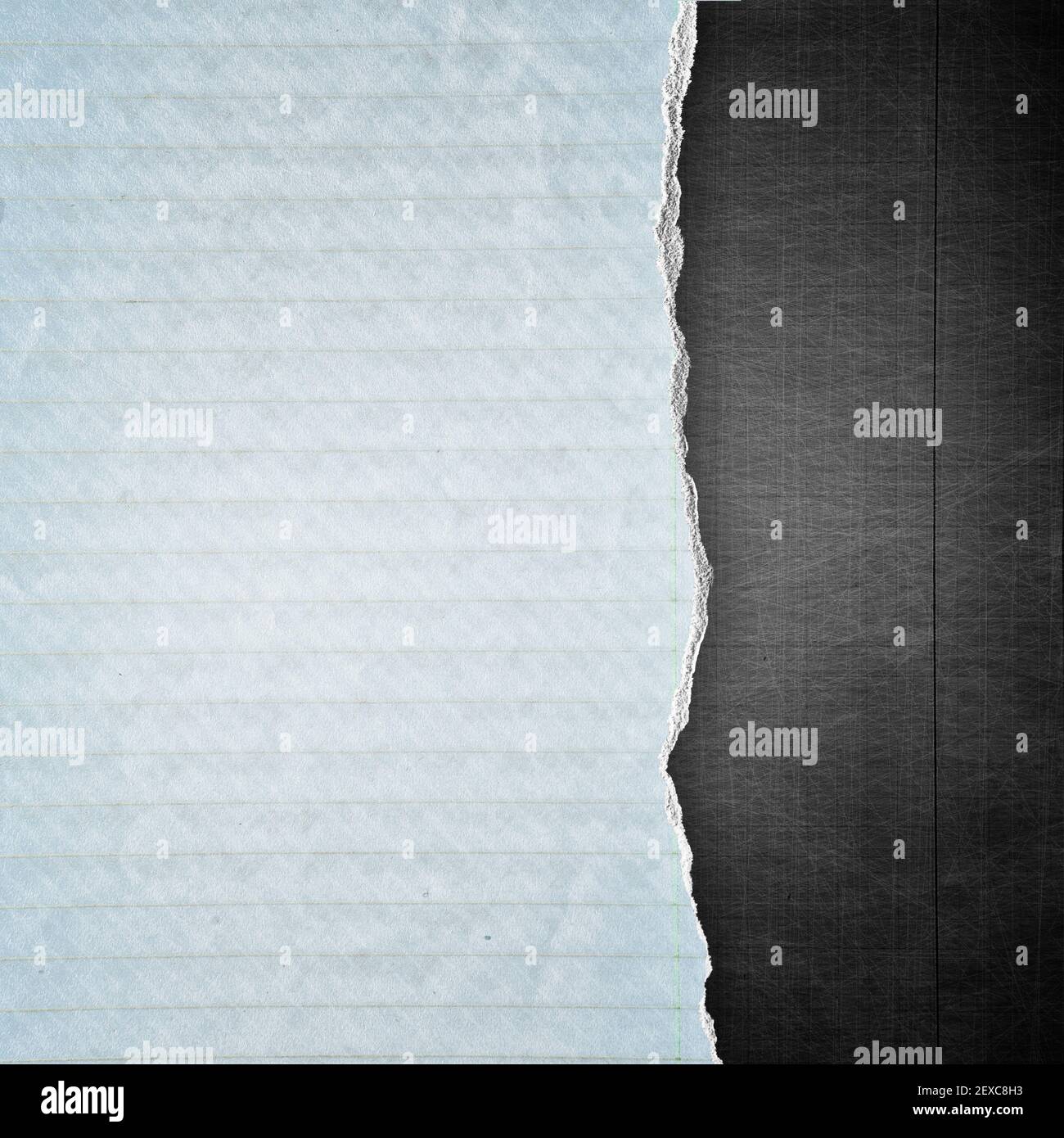 Riped vintage paper on grunge background Stock Photo - Alamy