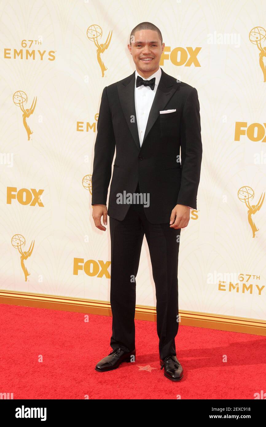 20 September 2015 - Los Angeles, California - Trevor Noah. 67th Annual ...