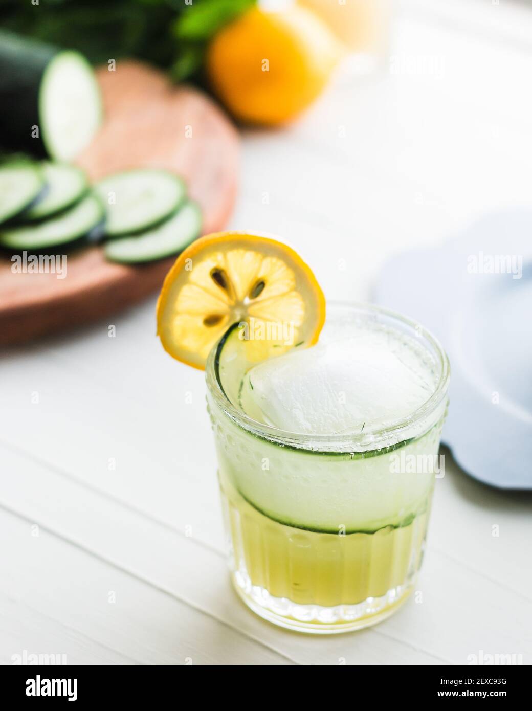 Mocktail glass hi-res stock photography and images - Alamy