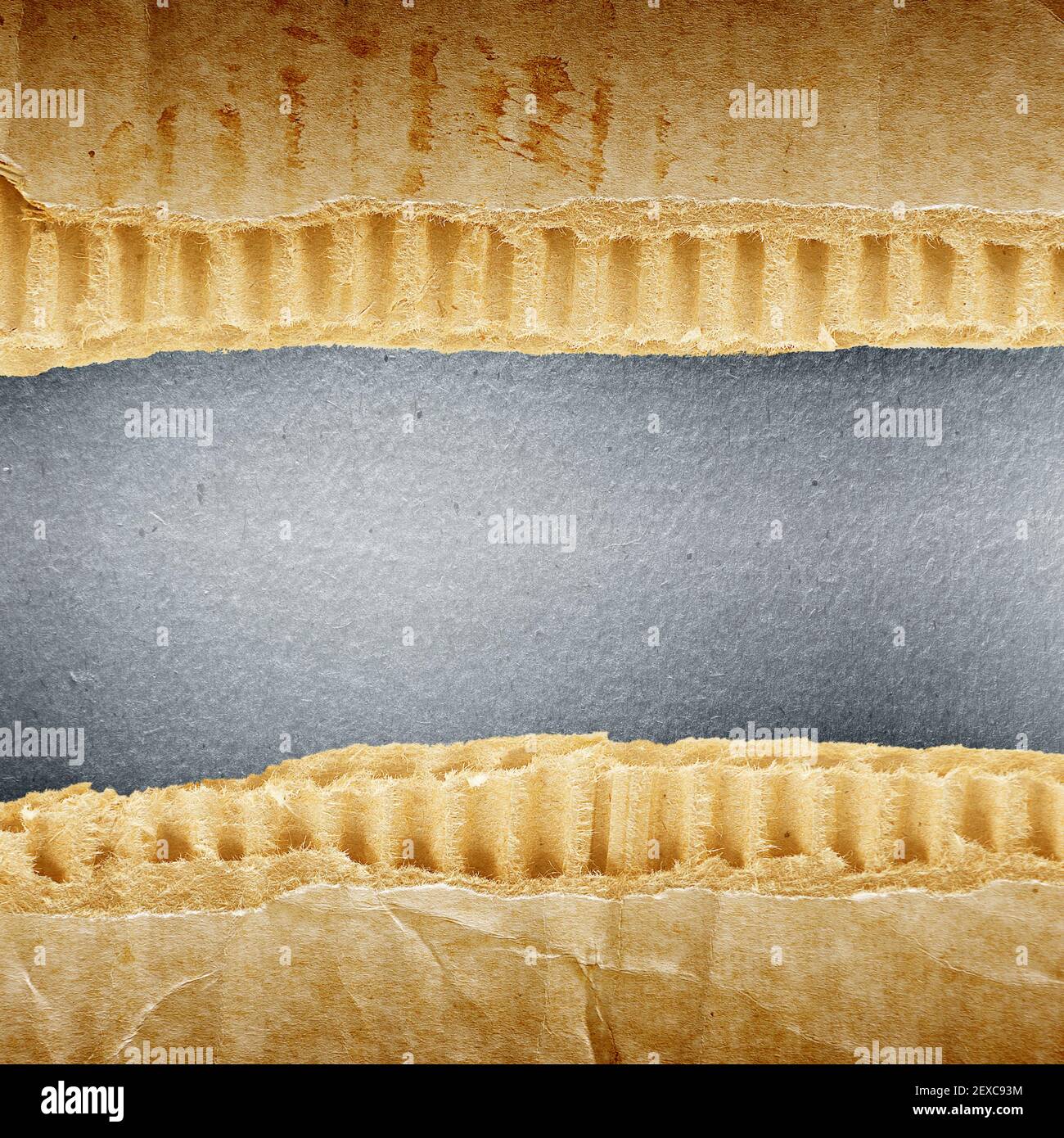 Grunge edge box hi-res stock photography and images - Alamy