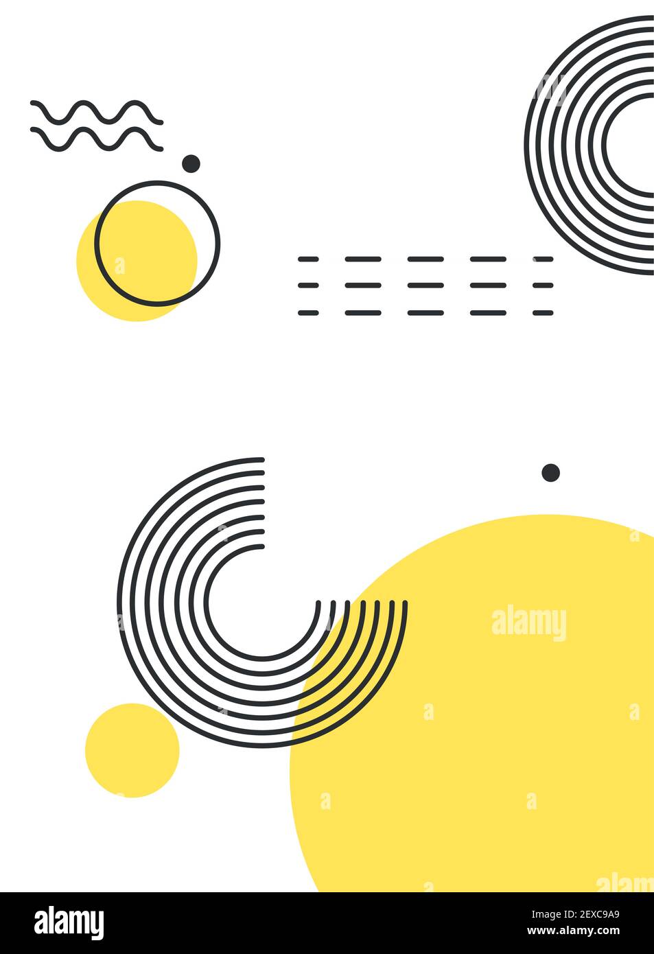 Juxtaposed background Stock Vector Images - Alamy