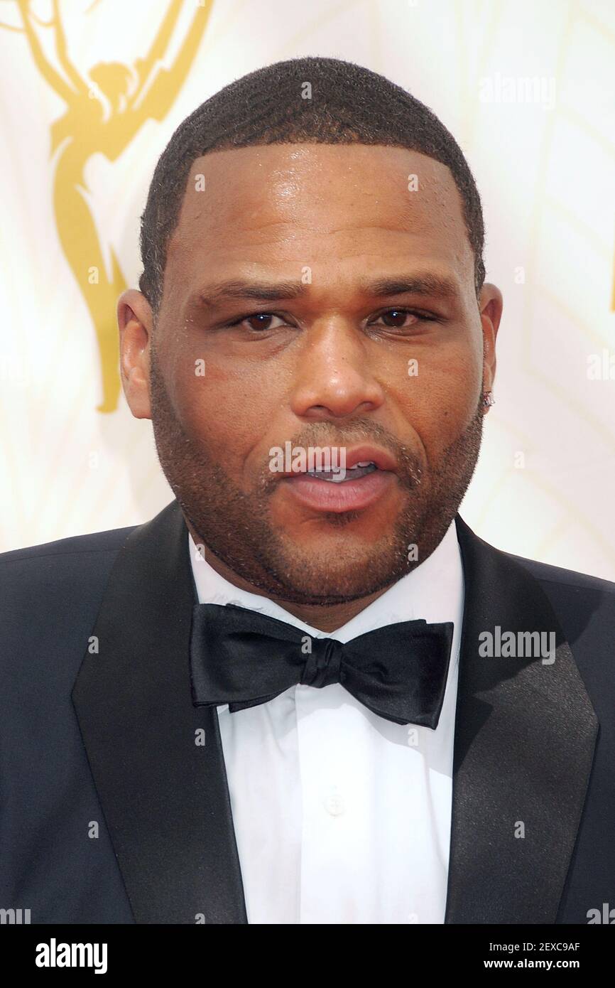 20 September 2015 - Los Angeles, California - Anthony Anderson. 67th ...