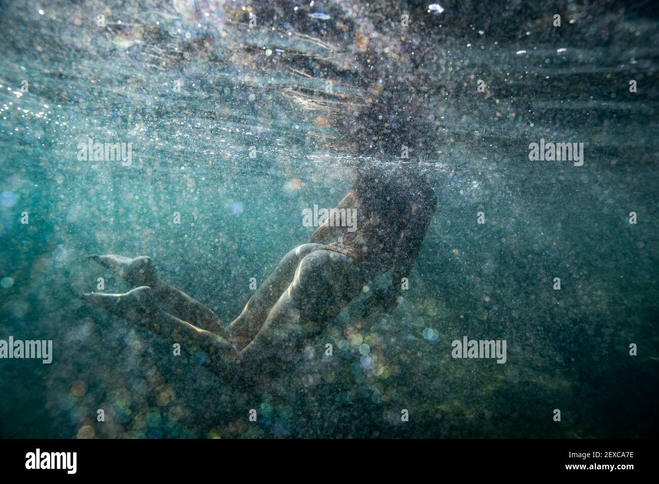 See through bikini hi-res stock photography and images - Alamy