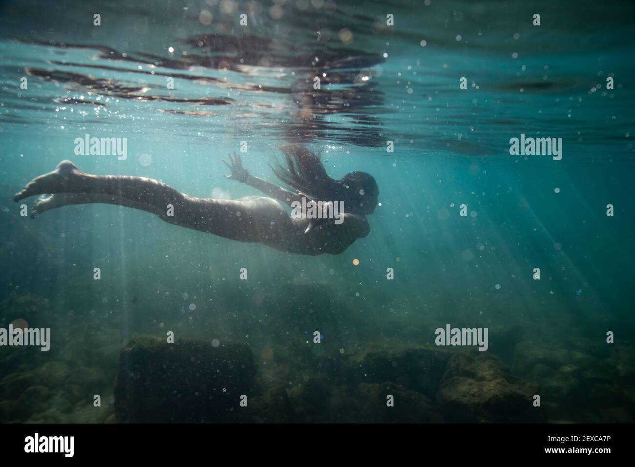 Warm shallow sea hi-res stock photography and images - Alamy
