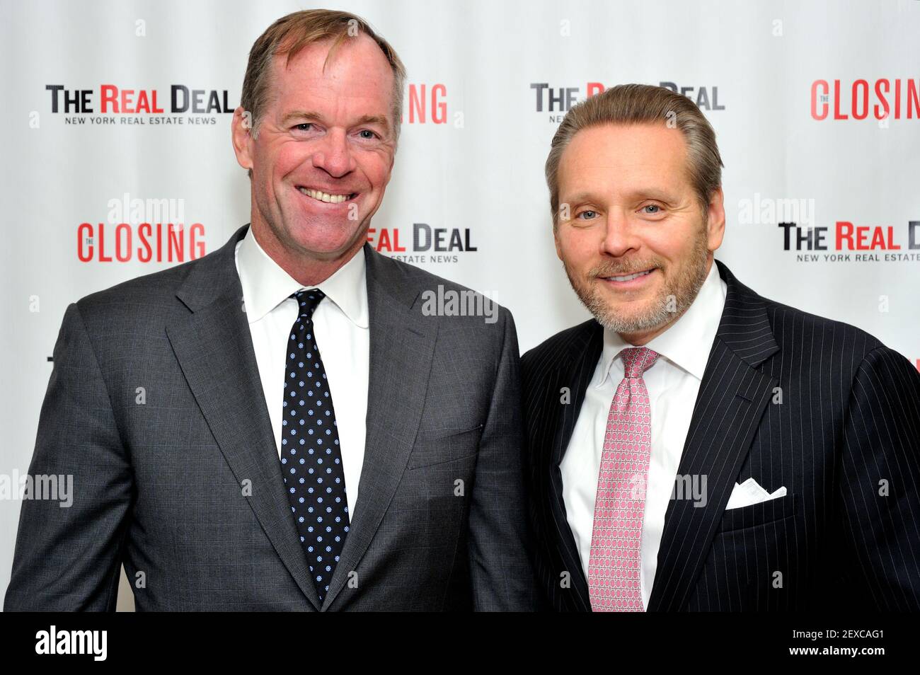 L-R: Paul Massey and Bob Knakel attend "The Closing" book launch hosted ...