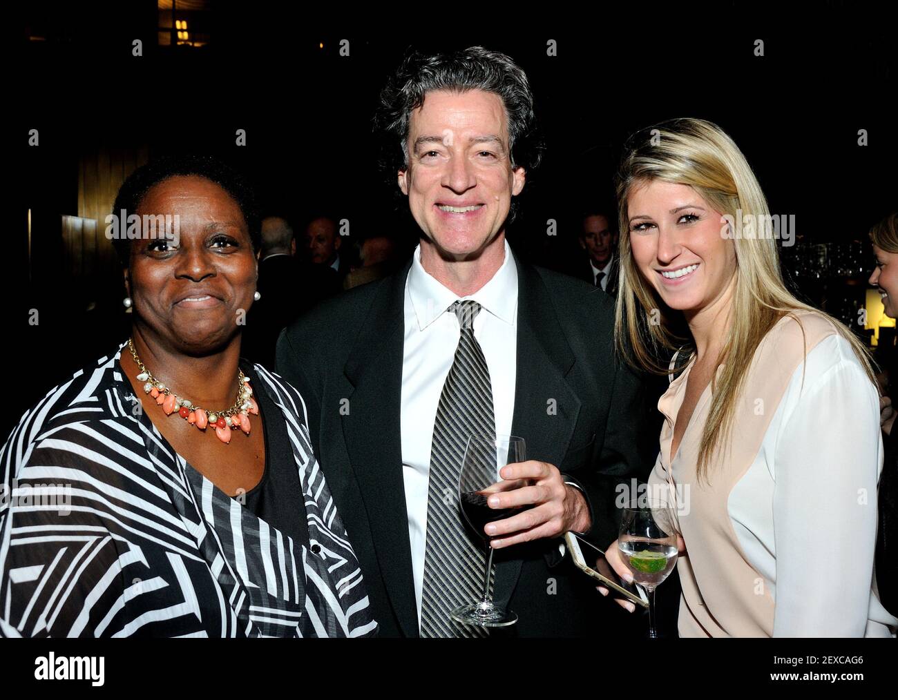 Jeanne Oliver-Taylor, Chris Lipman and Stefani Markowitz attend "The ...