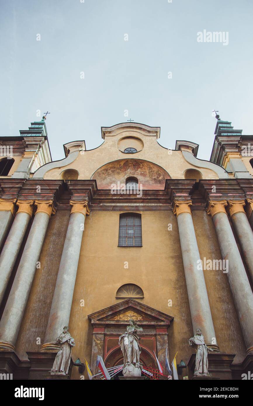 Franciscan monastery of st mary magdalene hi-res stock photography and ...