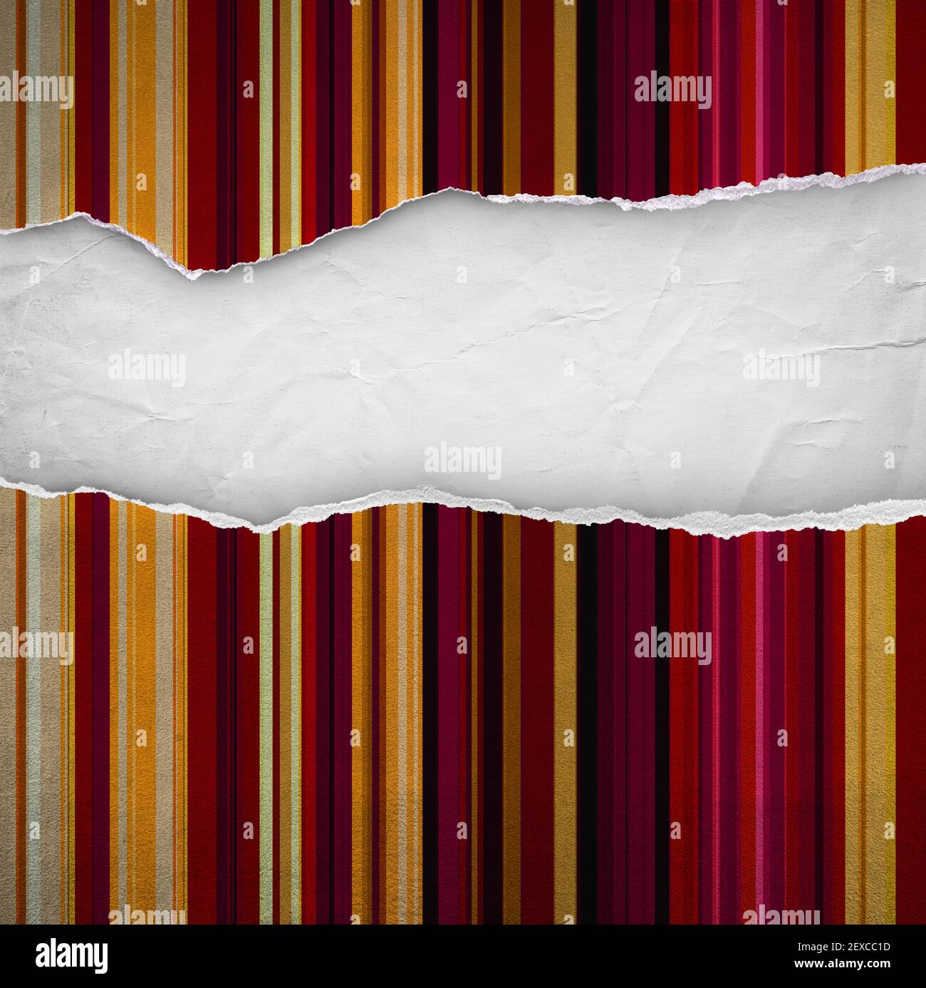 Riped stripe paper texture background Stock Photo - Alamy