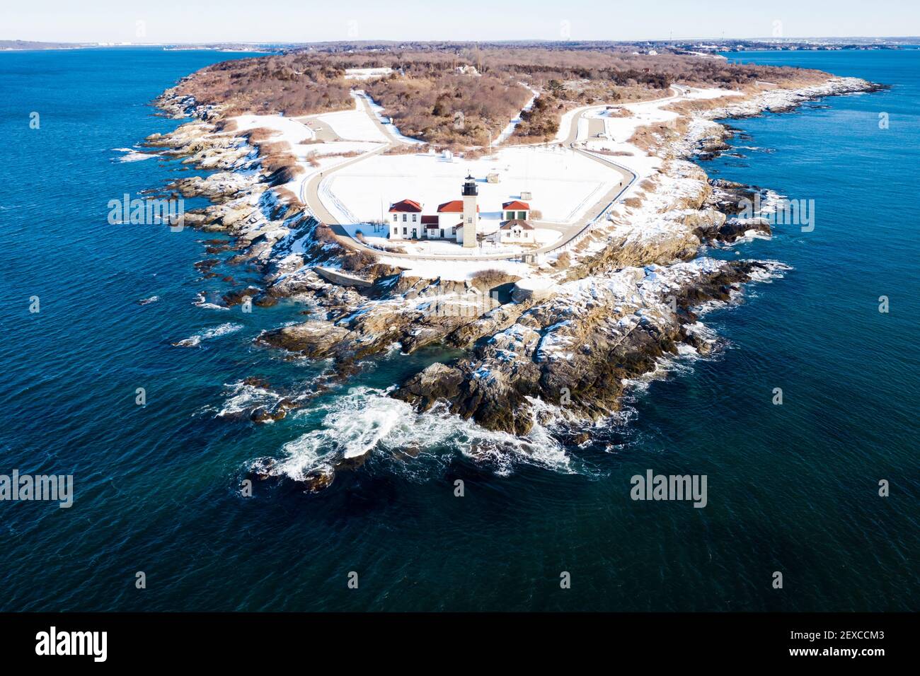 Coastal erosion aerial hi-res stock photography and images - Alamy