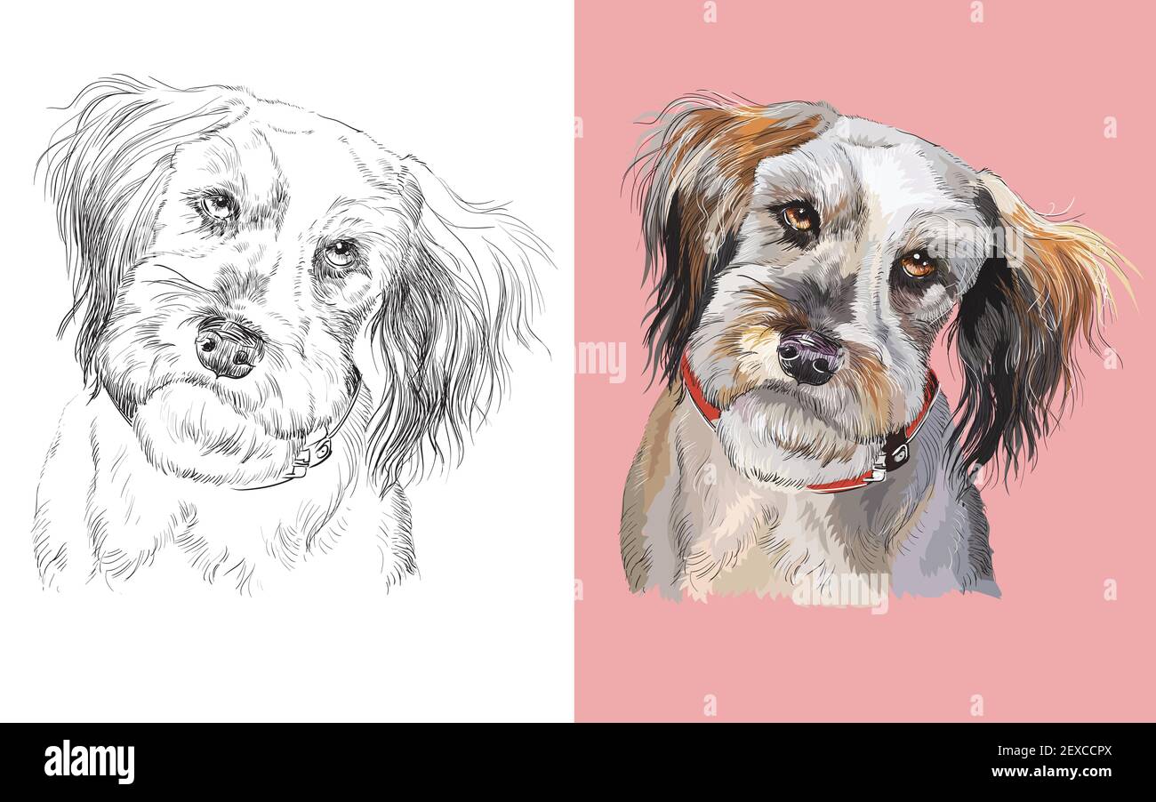 small puppy coloring pages