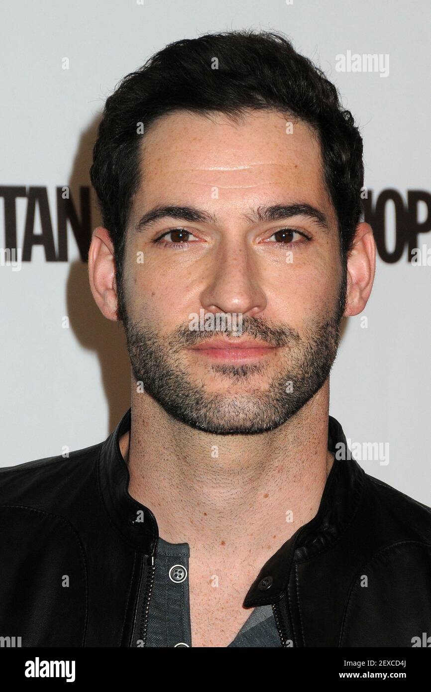 12 October 2015 - Hollywood, California - Tom Ellis. Cosmopolitan 50th ...