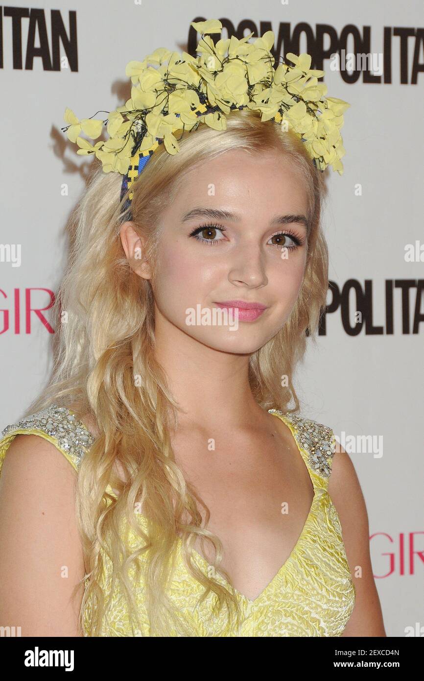 12 October 2015 - Hollywood, California - That Poppy. Cosmopolitan 50th ...