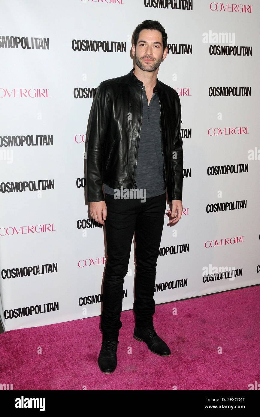 12 October 2015 - Hollywood, California - Tom Ellis. Cosmopolitan 50th ...