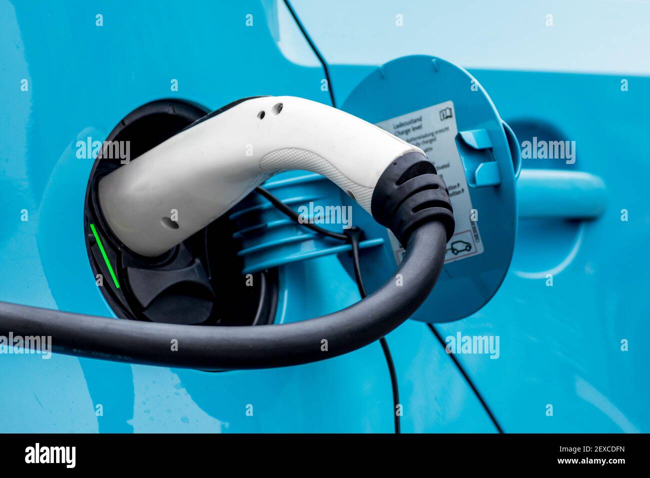 Electric vehicle charging station, EV charging station, electric ...