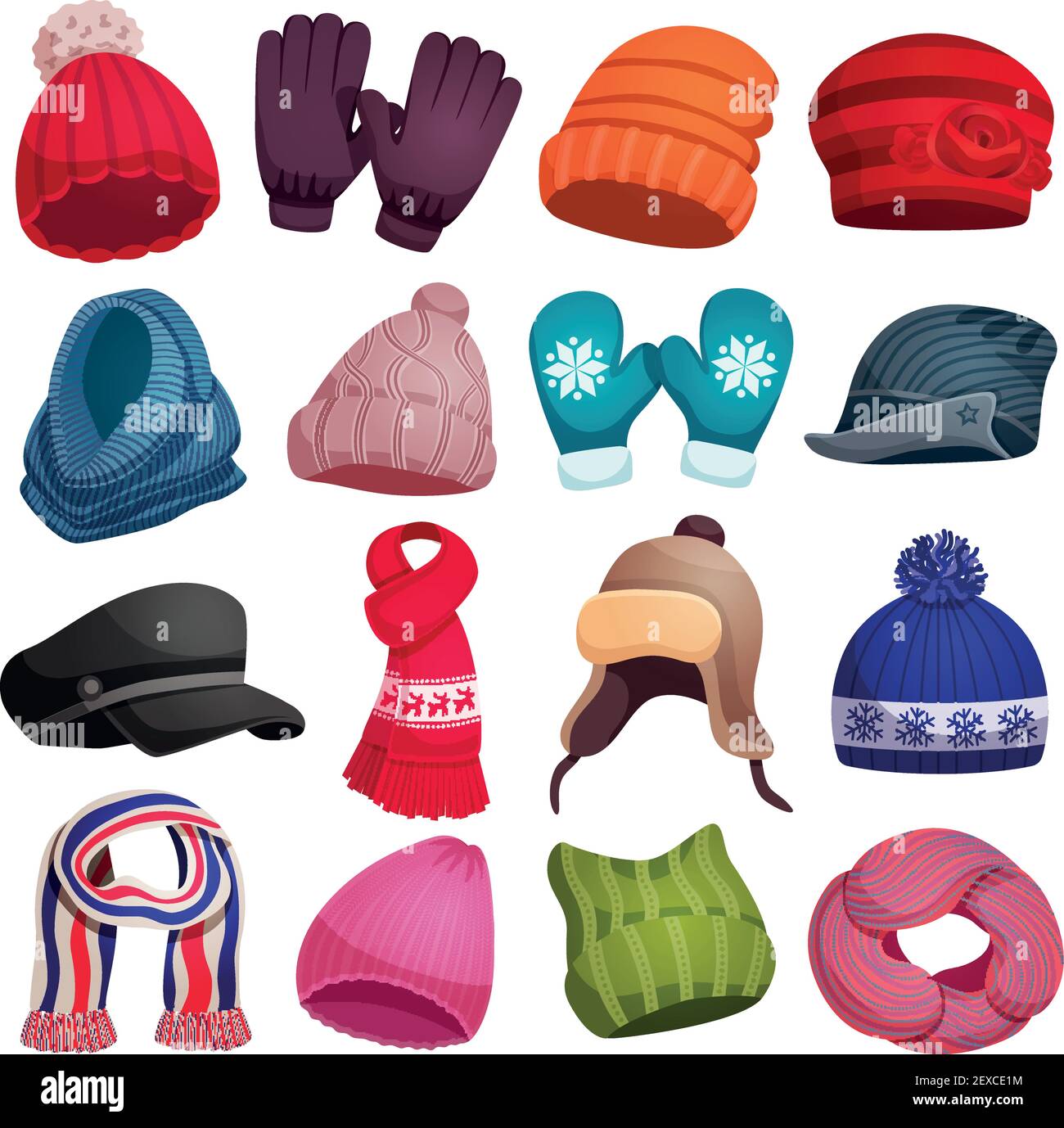 Protection caps Stock Vector Images - Alamy