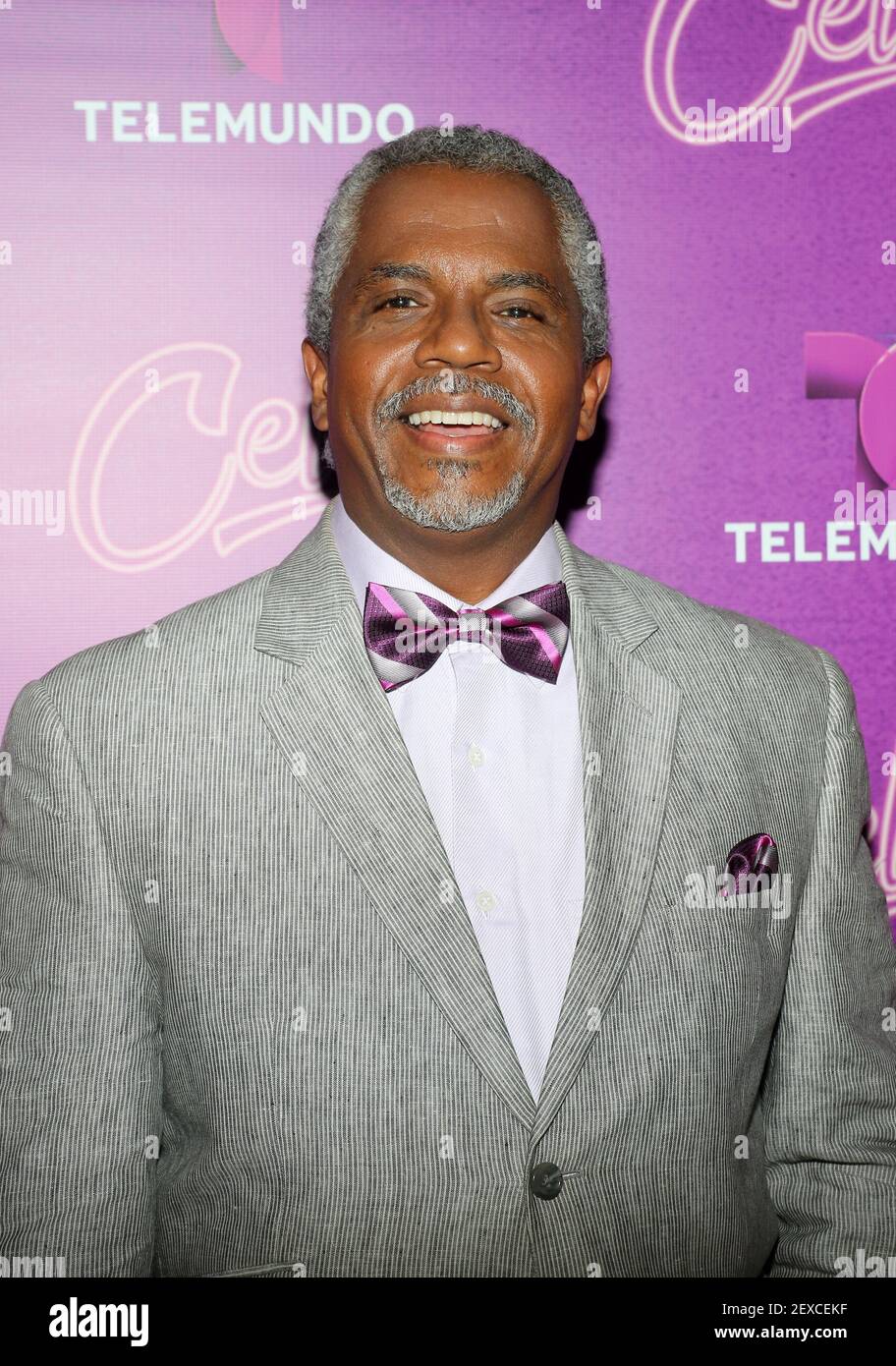 MIAMI,Fl -Oct 13: Actor Willie Denton arrives at Telemundo's Celia The ...