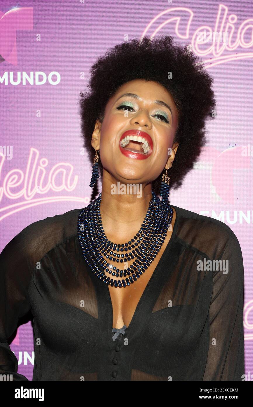 MIAMI,Fl -Oct 13: Actress singer Jeimy Osorio arrives at Telemundo's ...