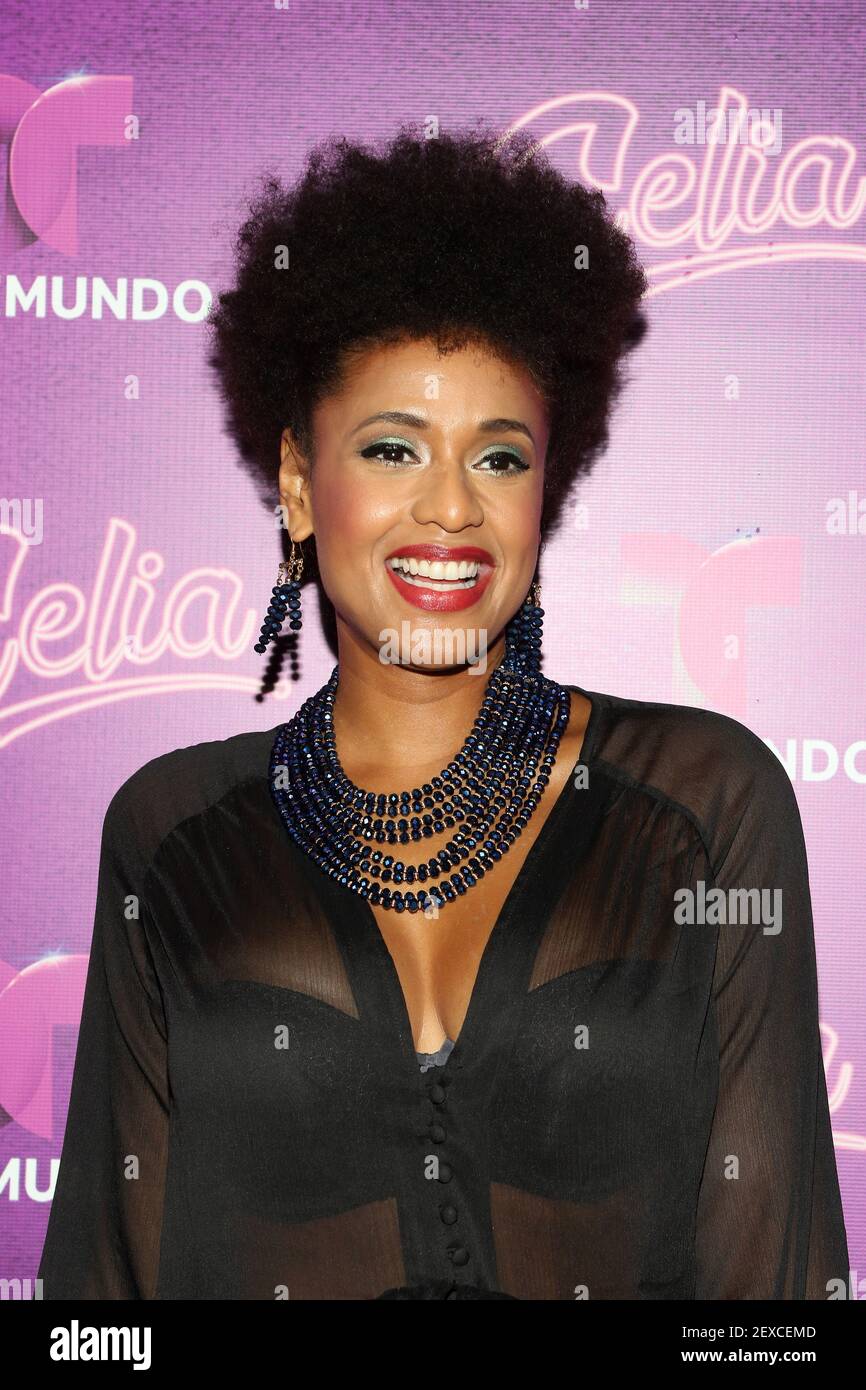 MIAMI,Fl -Oct 13: Actress singer Jeimy Osorio arrives at Telemundo's ...