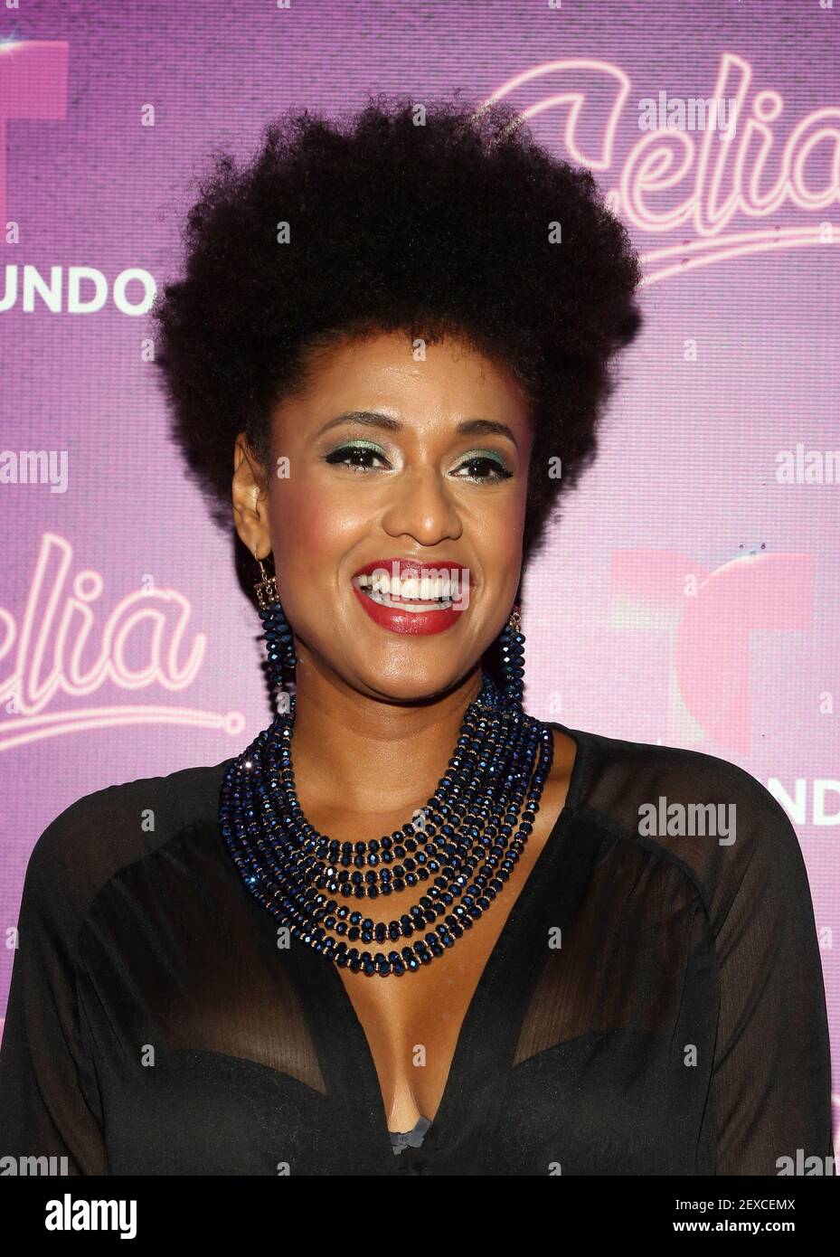 MIAMI,Fl -Oct 13: Actress singer Jeimy Osorio arrives at Telemundo's ...