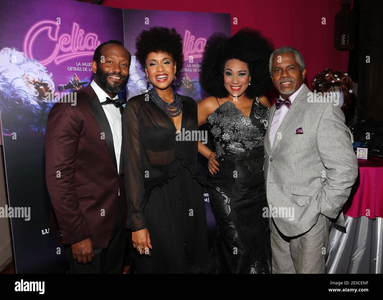 MIAMI,Fl -Oct 13: Modesto Lacen, Jeimy Osorio, Aimee Nuviola and Willie ...