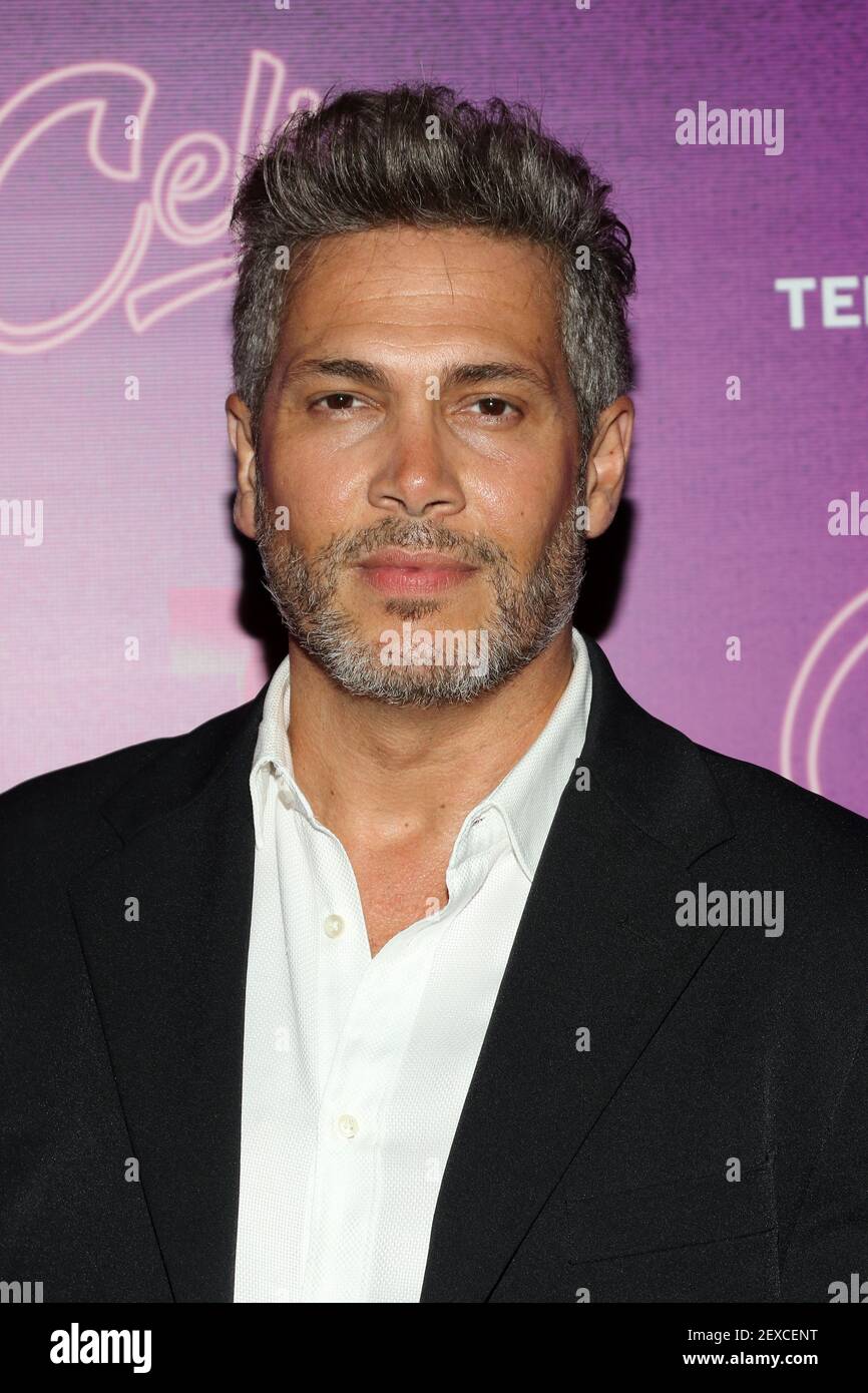 MIAMI,Fl -Oct 13: Actor Ariel Diaz arrives at Telemundo's Celia The ...