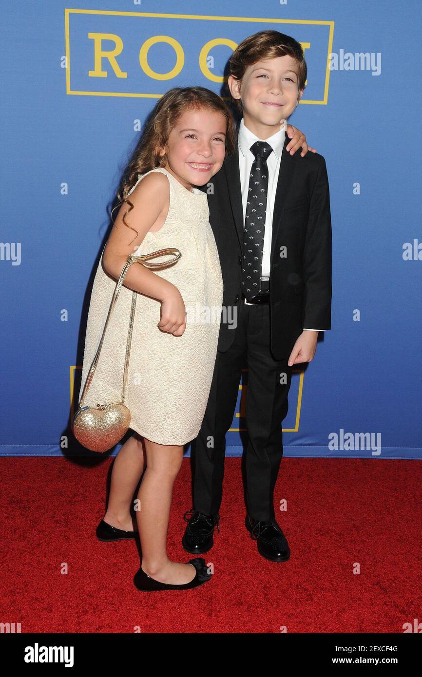 13 October 2015 - West Hollywood, California - Erica Tremblay, Jacob ...