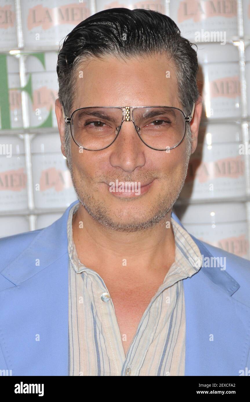 Cameron Silver arrives at the La Mer â€œCelebration of an Iconâ€ Global ...