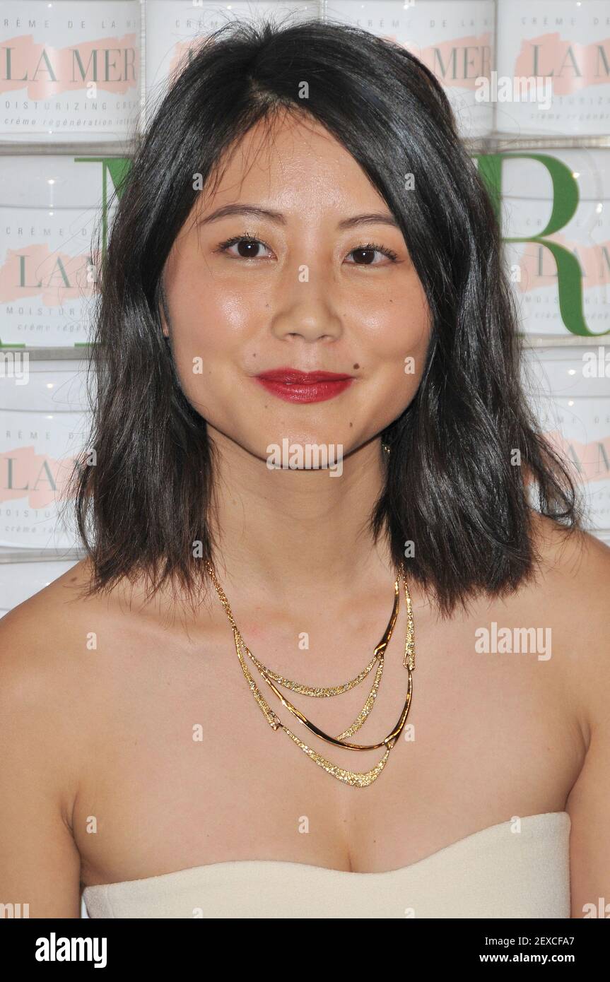 Alice Gao arrives at the La Mer â€œCelebration of an Iconâ€ Global ...