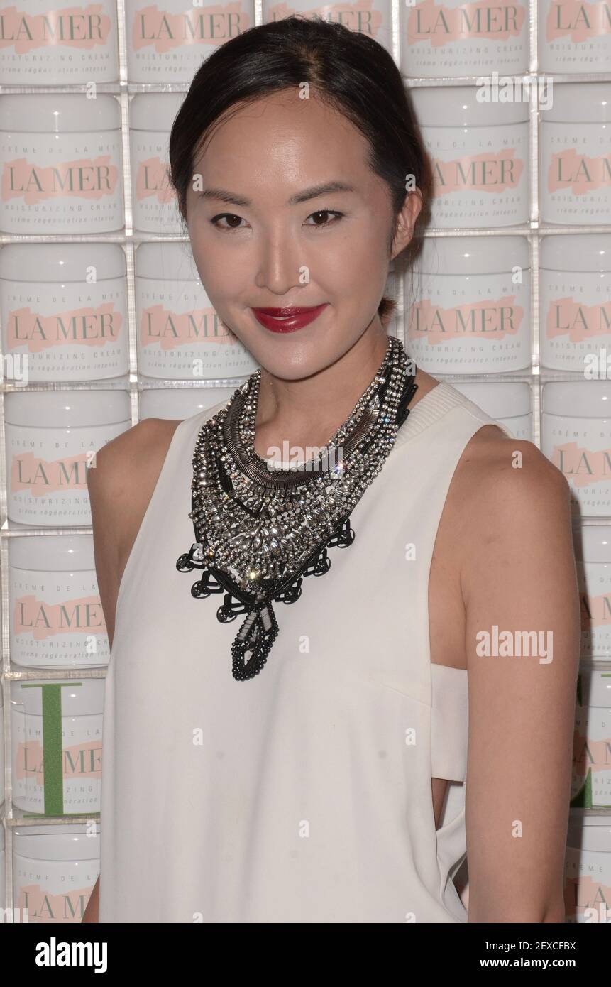 13 October 2015 - Hollywood, California - Alice Gao. La Mer celebrates ...