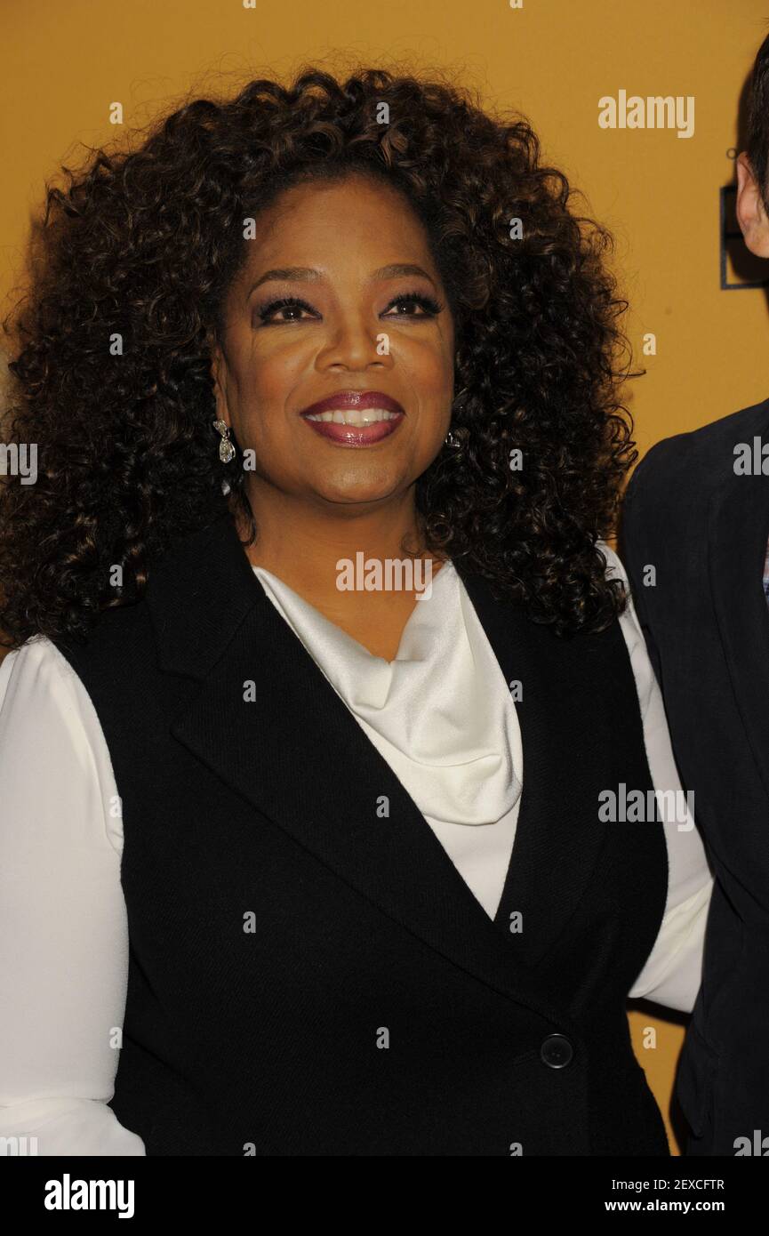 Oprah Winfrey attends the OWN:Oprah Winfrey Premiere of Belief, held at ...