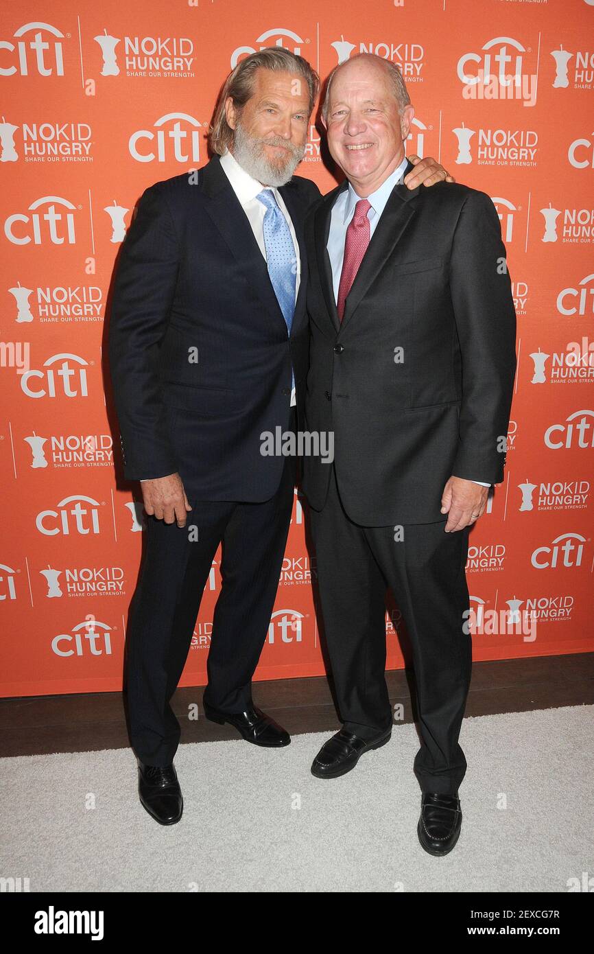 14 October 2015 - Los Angeles, California - Jeff Bridges, Billy Shore ...