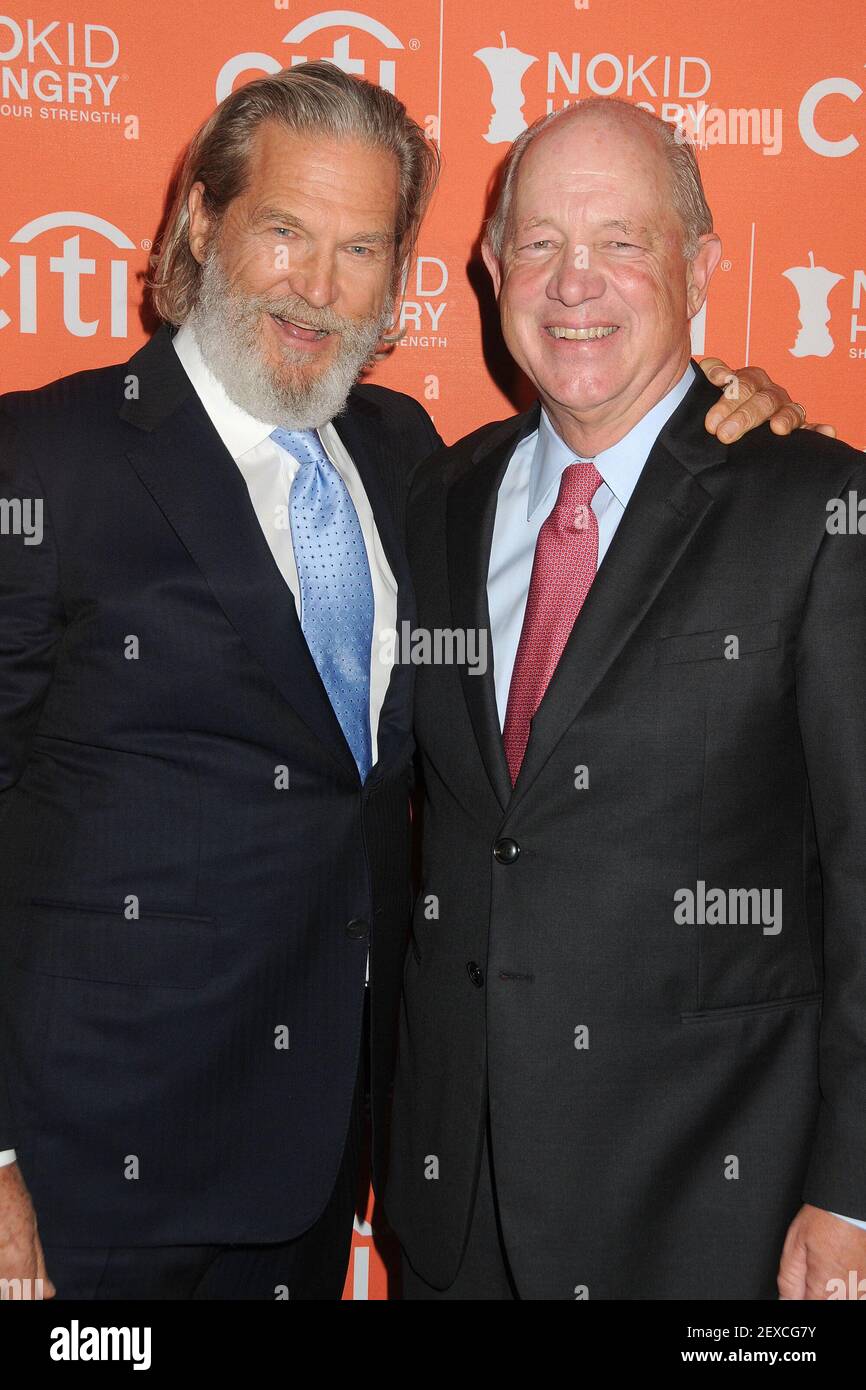 14 October 2015 - Los Angeles, California - Jeff Bridges, Billy Shore ...