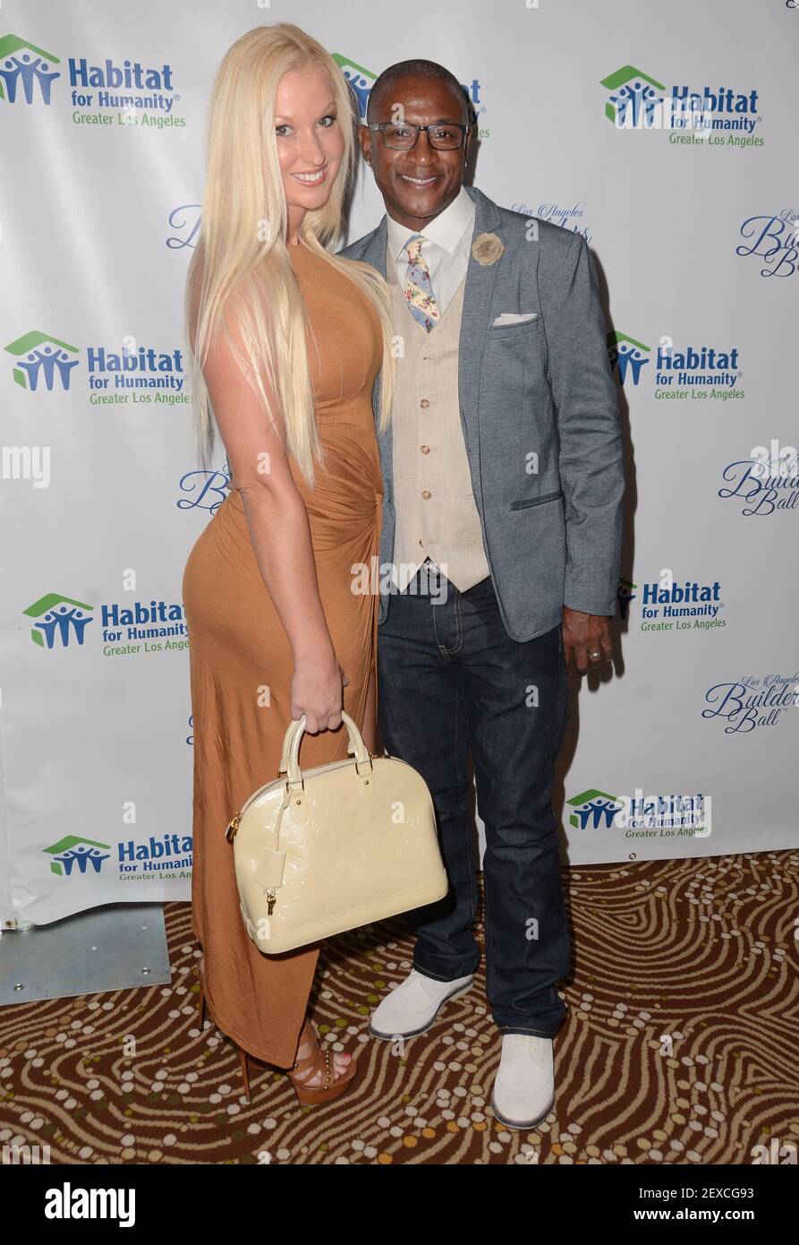 14 October 2015 - Beverly Hills, California - Amanda Davidson, Tommy ...