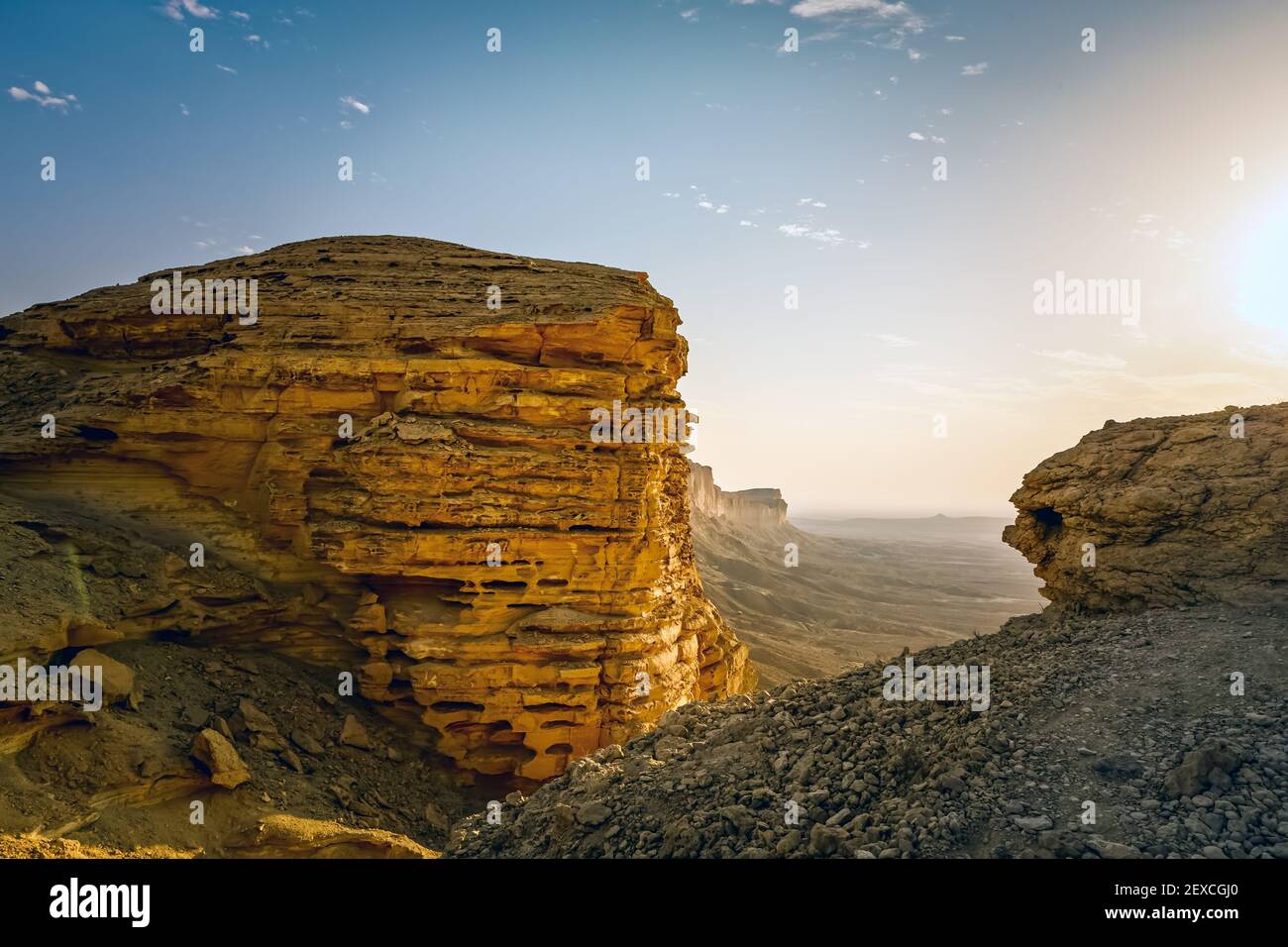 Edge of the World, a natural landmark and popular tourist destination ...