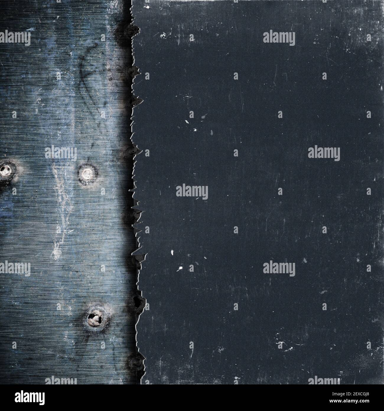 Cracked metal background Stock Photo - Alamy