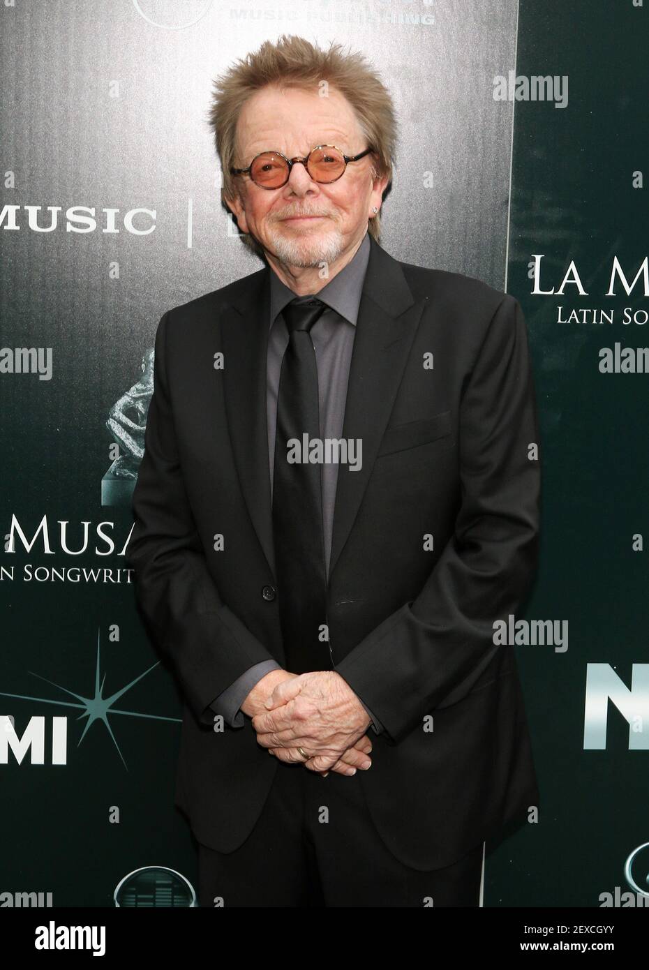 MIAMI BEACH,FL - OCT 15: Paul Williams arrives at the Latin Songwriters ...