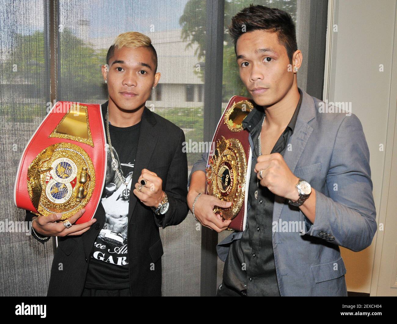 Brothers "Prince" Albert Pagara and Jason "El Nino" Pagara from the ...