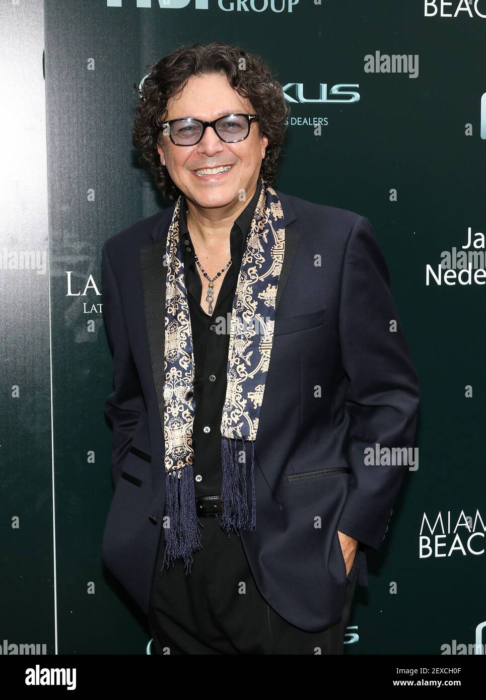 MIAMI BEACH,FL - OCT 15: Rudy Perez Founder arrives at the Latin ...
